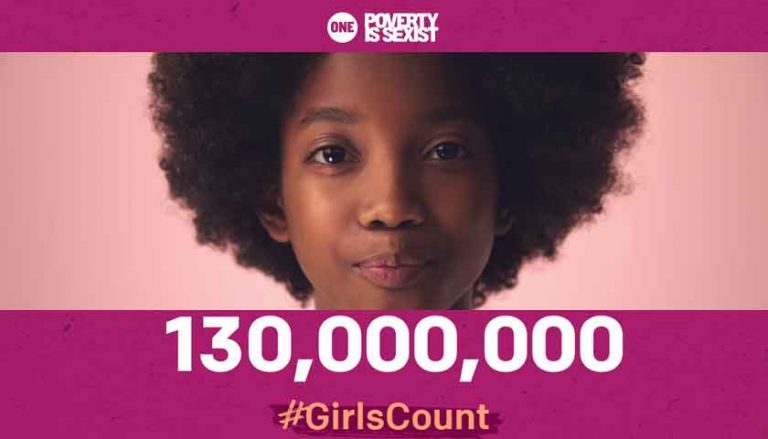 #GirlsCount: ONE’s new campaign for girls’ education needs you ...