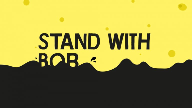 Greenpeace: SpongeBob Tells BP - Back Off The Amazon Reef Campaign ...