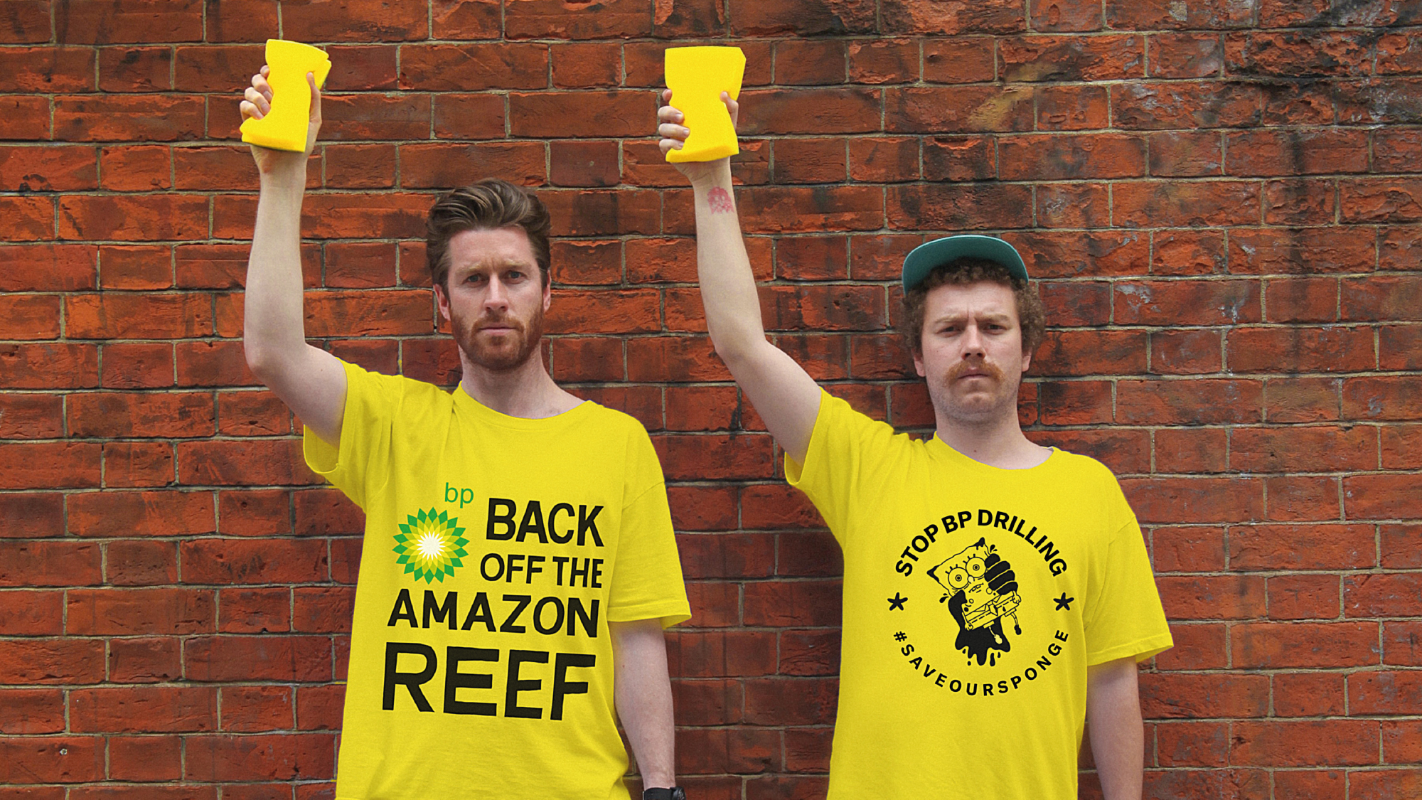 Greenpeace: SpongeBob Tells BP - Back Off The Amazon Reef Campaign ...