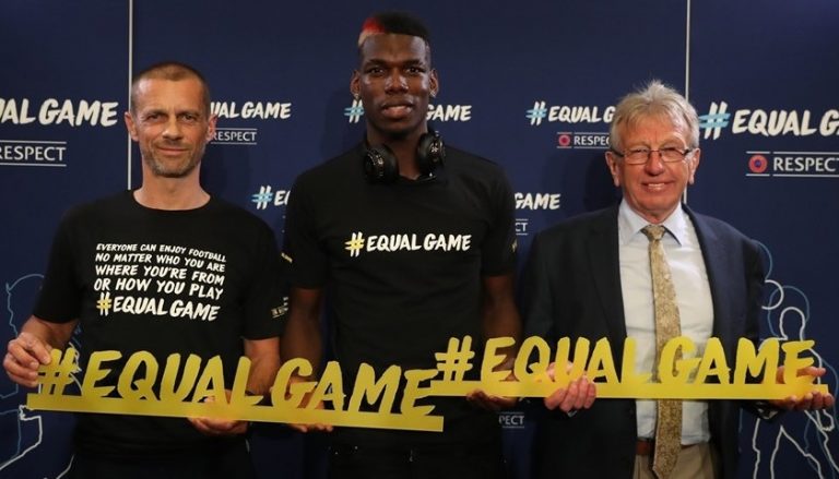 Football's biggest stars help to promote inclusion, diversity and ...