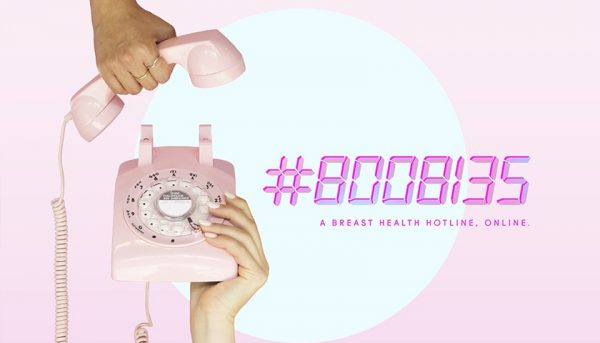 Sid Lee and Rethink Breast Cancer launch #8008135 | Ethical Marketing News