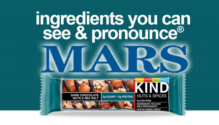 Kind And Mars Announce Partnership To Bring Healthy Snacks And The Kind ...