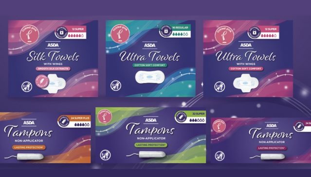 Asda to launch important health message on sanitary products | Ethical ...