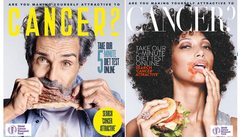 Arthur launches major new campaign for World Cancer Research Fund shot ...