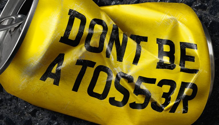 ‘Don’t be a Tosser’ – litterers told to clean up their act by Keep ...