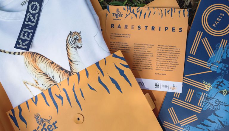 World’s First ‘Rare Stripes’ Collection Unveiled In The Name Of Wild ...