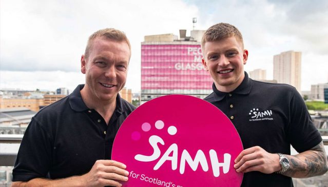Sporting heroes join SAMH | Ethical Marketing News