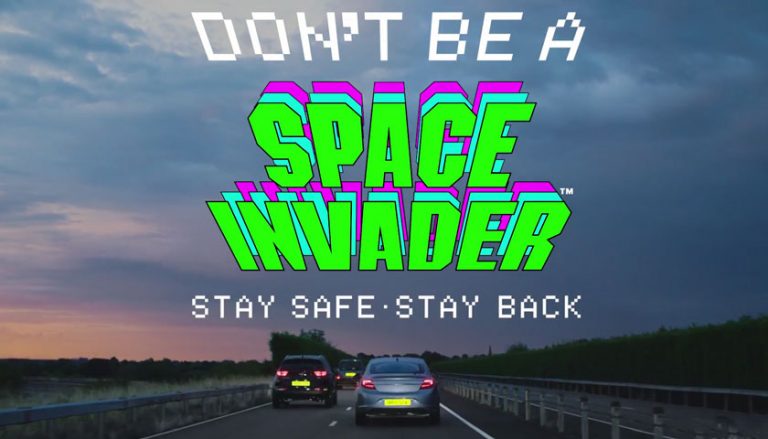 ‘Don’t be a Space Invader’ – stay safe, stay back says Highways England ...