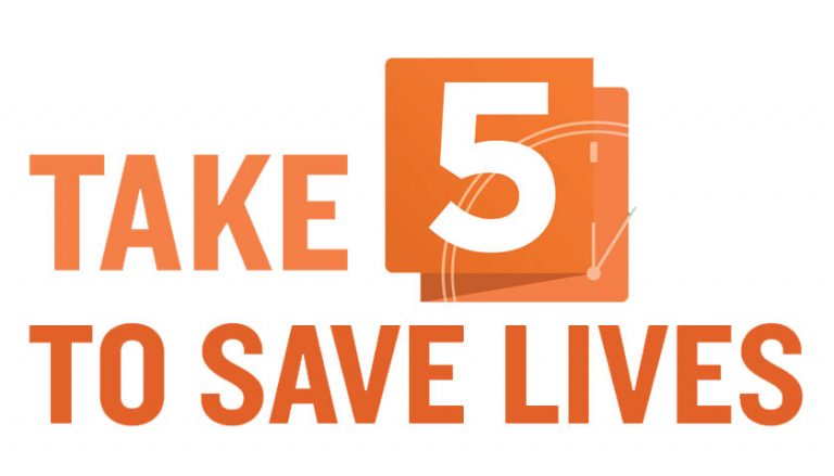 Take 5 Campaign Supports World Suicide Prevention Day | Ethical ...