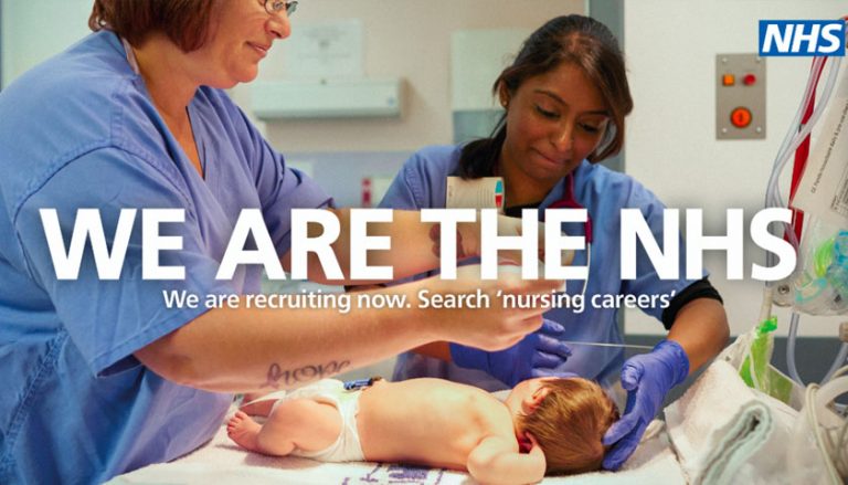 New phase of national NHS recruitment campaign launched | Ethical ...