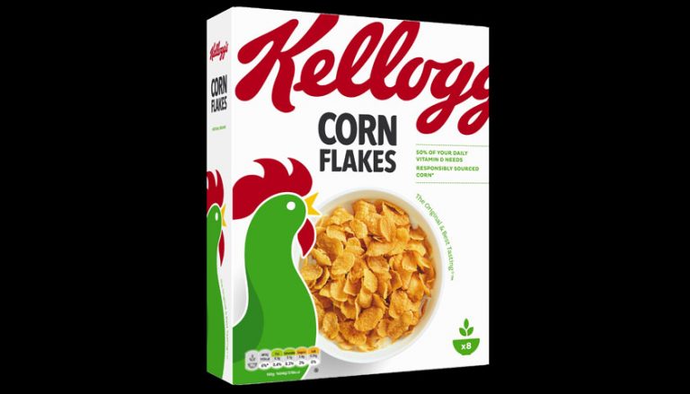 Kellogg’s Reveals Recyclable Paper Liners In Cereal Boxess