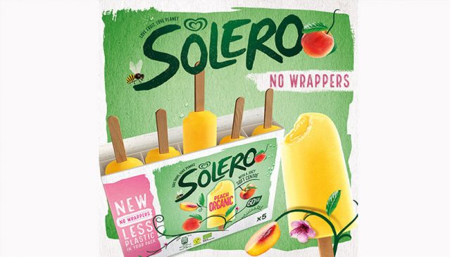 Solero trials first ever wrapper-less multipack to help reduce plastic ...