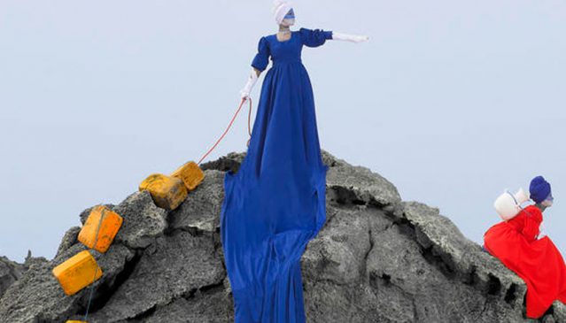 Striking exhibition from Afrofuturist photographer Aida Muluneh on ...