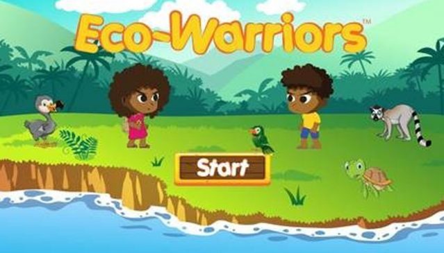 Eco-Warriors™ - The first ever Ecological game to be launched under ...