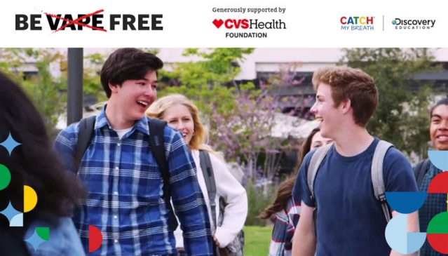 New ‘Be Vape Free’ Initiative to Tackle Youth Vaping Epidemic Through ...