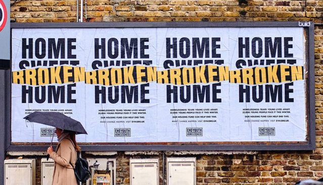 End Youth Homelessness Releases New Christmas Poster Campaign With ...