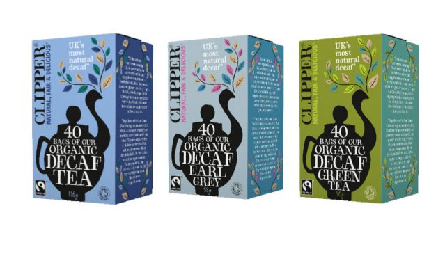 Clipper Teas expands UK’s most natural decaffeinated tea range ...