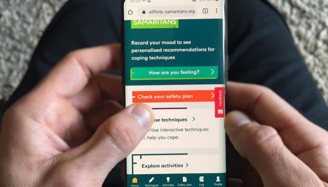 Samaritans launch new self-help app | Ethical Marketing News