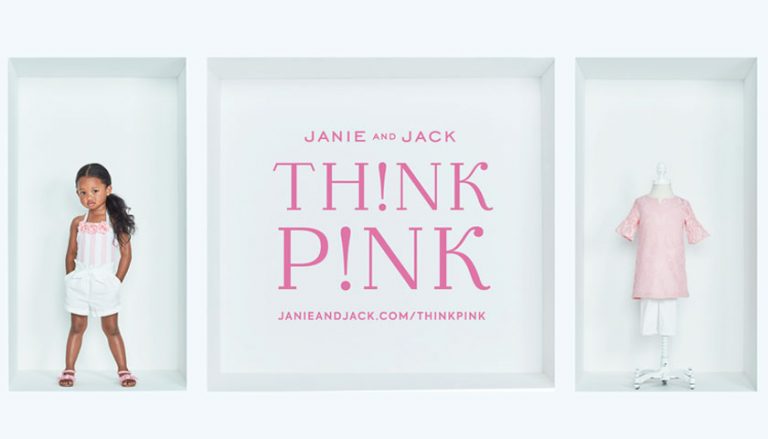 Janie and Jack Launches Limited Edition Pink Collection and Give-back ...