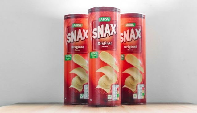 ‘Sustainable Snax’ – Asda becomes first supermarket to launch a 100% ...