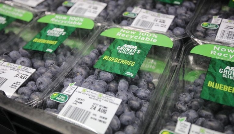 Asda’s Blueberries go green– Supermarket retailer launches first fully ...