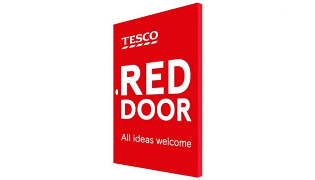 Tesco launches the ‘Tesco Red Door’; invites innovators to share ideas ...