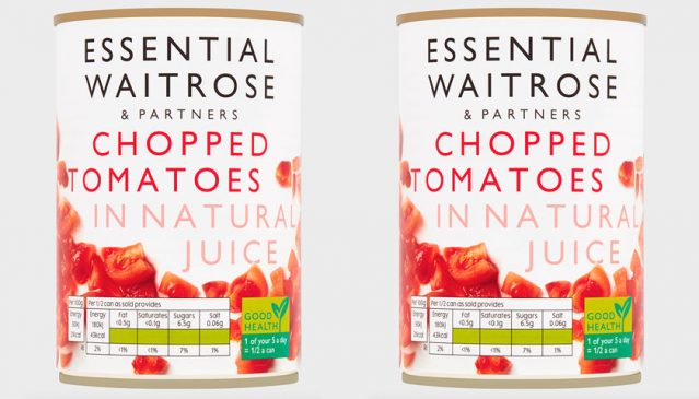 Waitrose makes canny move with the removal of plastic on all tinned ...
