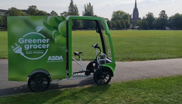 Asda is the first supermarket to trial Electric Assisted Vehicle ...
