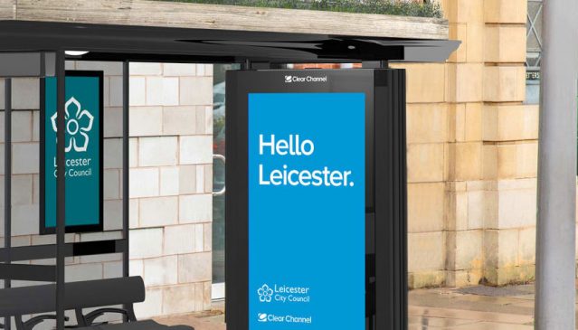 Leicester’s bus shelters go green, thanks to a new partnership with ...