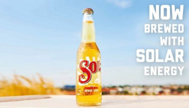 Taste the Sun with Sol, now Brewed with Solar Energy | Ethical ...