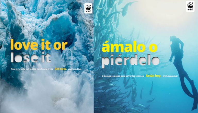 WWF National Branding Campaign Marks 2021 As the Year to Show Your Love