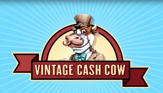 Vintage Cash Cow Makes A Mark While Hitting A New Mark