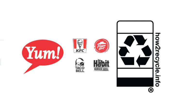 Yum! Brands Joins How2Recycle® Label Program