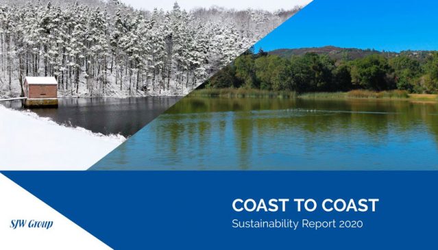 SJW Group Releases 2020 Sustainability Report: Coast to Coast