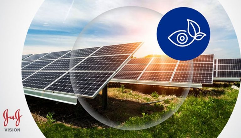 Johnson & Johnson Vision to power global HQ with 100% renewable electricity