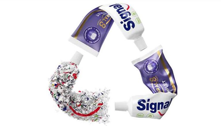 Unilever to introduce recyclable toothpaste tubes