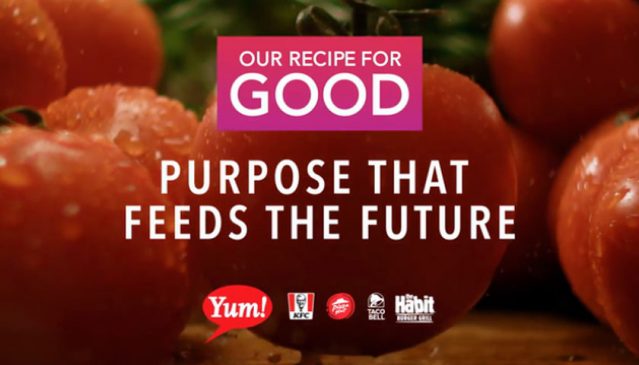 Yum! Brands Annual Global Citizenship & Sustainability Report Showcases ...