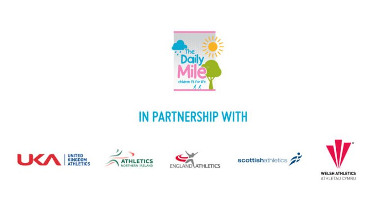 The Daily Mile teams up with UK Athletics to improve physical and ...