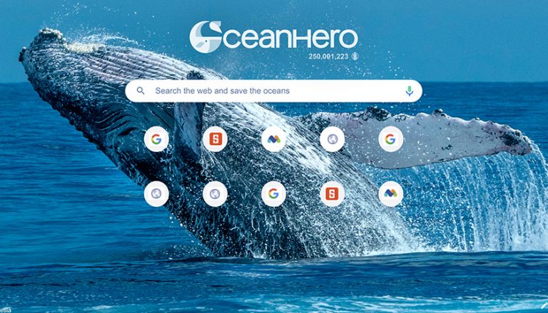 How to Protect The Ocean Every Time You Search The Internet