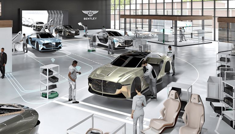 Bentley secures UK production of the first Electric Bentley