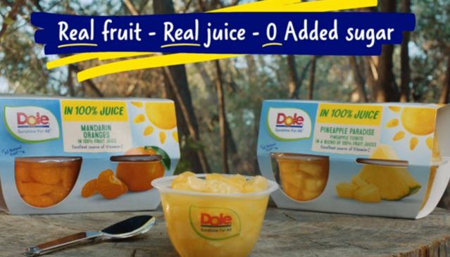 Dole Packaged Foods, LLC Unveils New “Hold My Fruit Bowl” Campaign