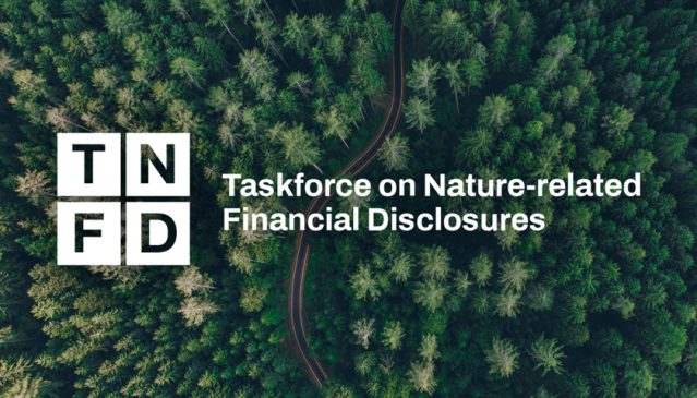 TNFD expands capabilities with new Taskforce members, Knowledge and ...