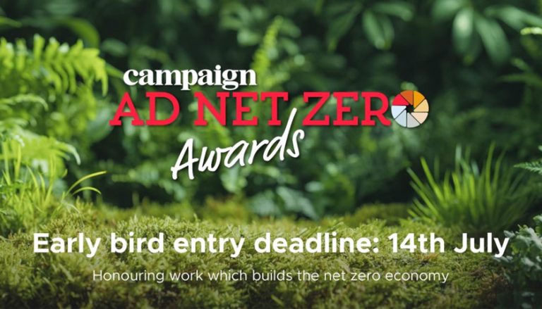 Campaign Ad Net Zero Awards Launch