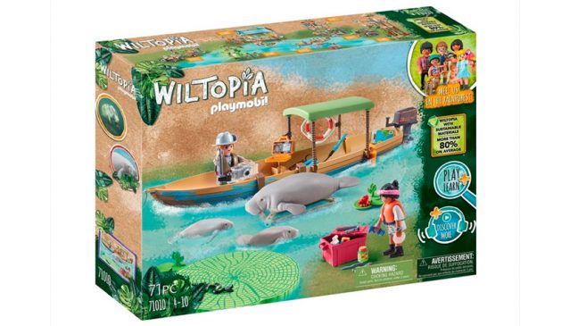 The first sustainable PLAYMOBIL product range WILTOPIA launches ...