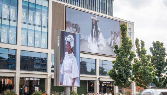 Ocean Outdoor and Louise Xin collaborate for world media fashion first ...