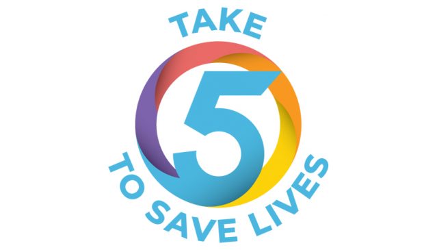 Take 5 Campaign Supports World Suicide Prevention Day – Ethical ...