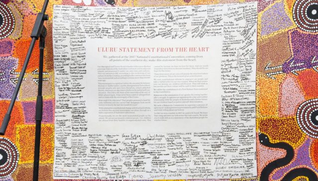 Uluru Statement Leaders Release Ad Campaign In Support of First Nations ...