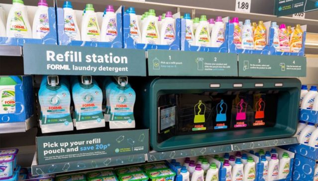 LIDL GB Becomes First UK Supermarket To Trial On-Shelf Smart Refills ...