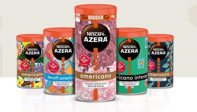 Young creatives see designs brought to life on Nescafé Azera tins ...