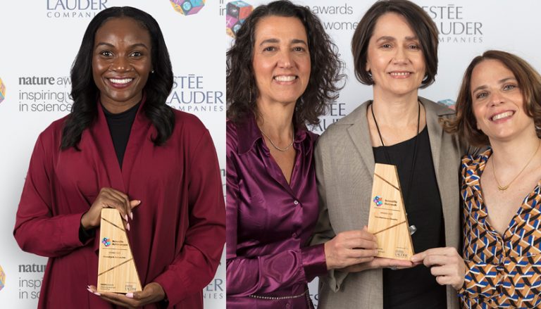 The Estée Lauder Companies and Springer Nature Celebrate Winners of ...